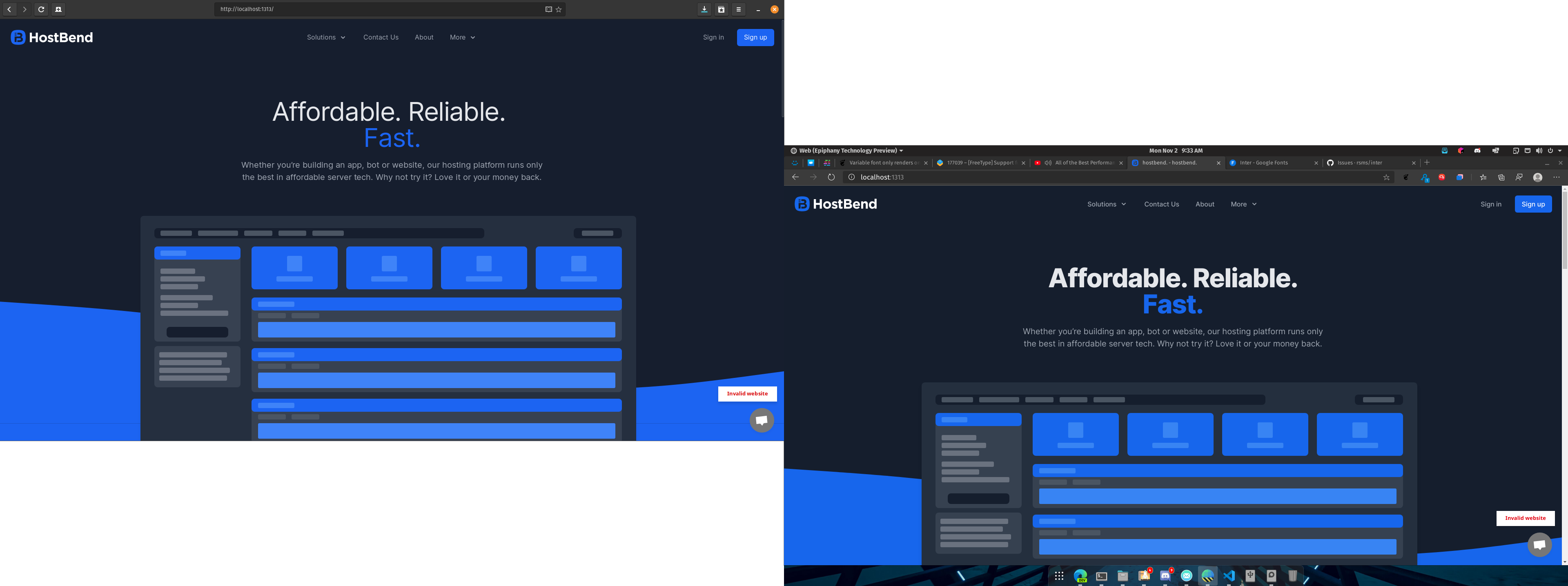 Font Weight Ignored WebKitGTK · Issue #330 · rsms/inter · GitHub