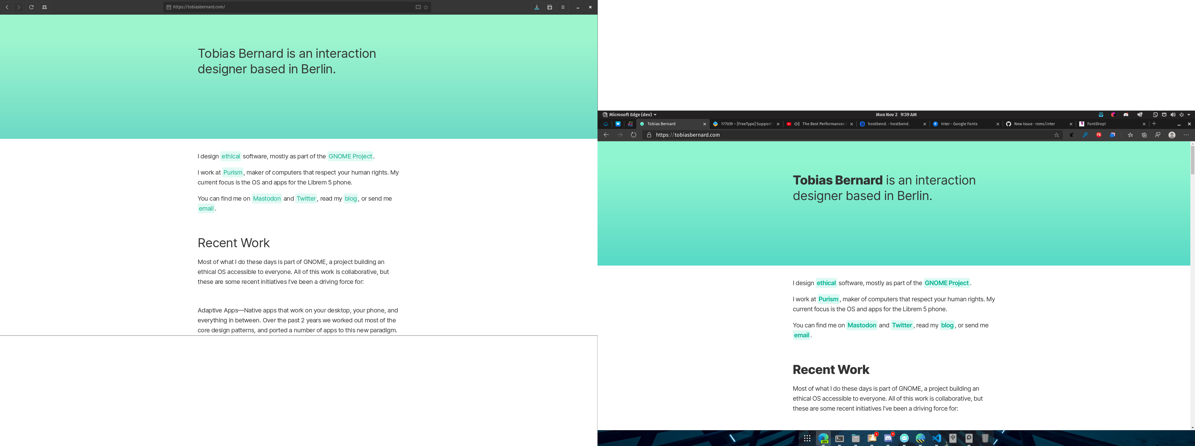 Font Weight Ignored WebKitGTK · Issue #330 · rsms/inter · GitHub