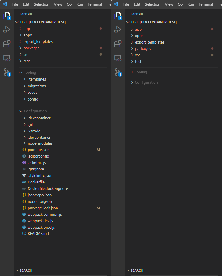 [Feature] Allow virtual folders to be created for fileNesting for ...