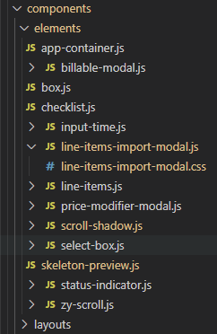 [REQ] File nesting - make indentation less chaotic · Issue #21942 ...