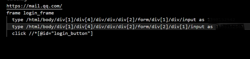cannot find element ,use type [html path] · Issue #1263 · aisingapore/TagUI · GitHub