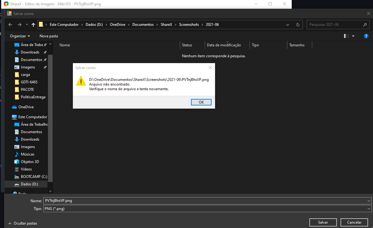 File not found when sharex saves image · Issue #5622 · ShareX/ShareX · GitHub