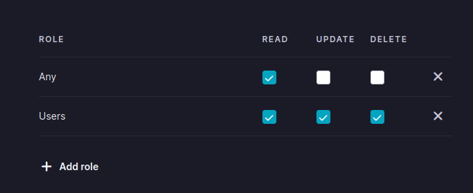 🐛 Bug Report: Missing 'Create' from bucket permission settings · Issue #4708 · appwrite/appwrite ...