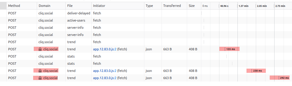 instance overview takes too long to load · Issue #7585 · misskey-dev/misskey · GitHub