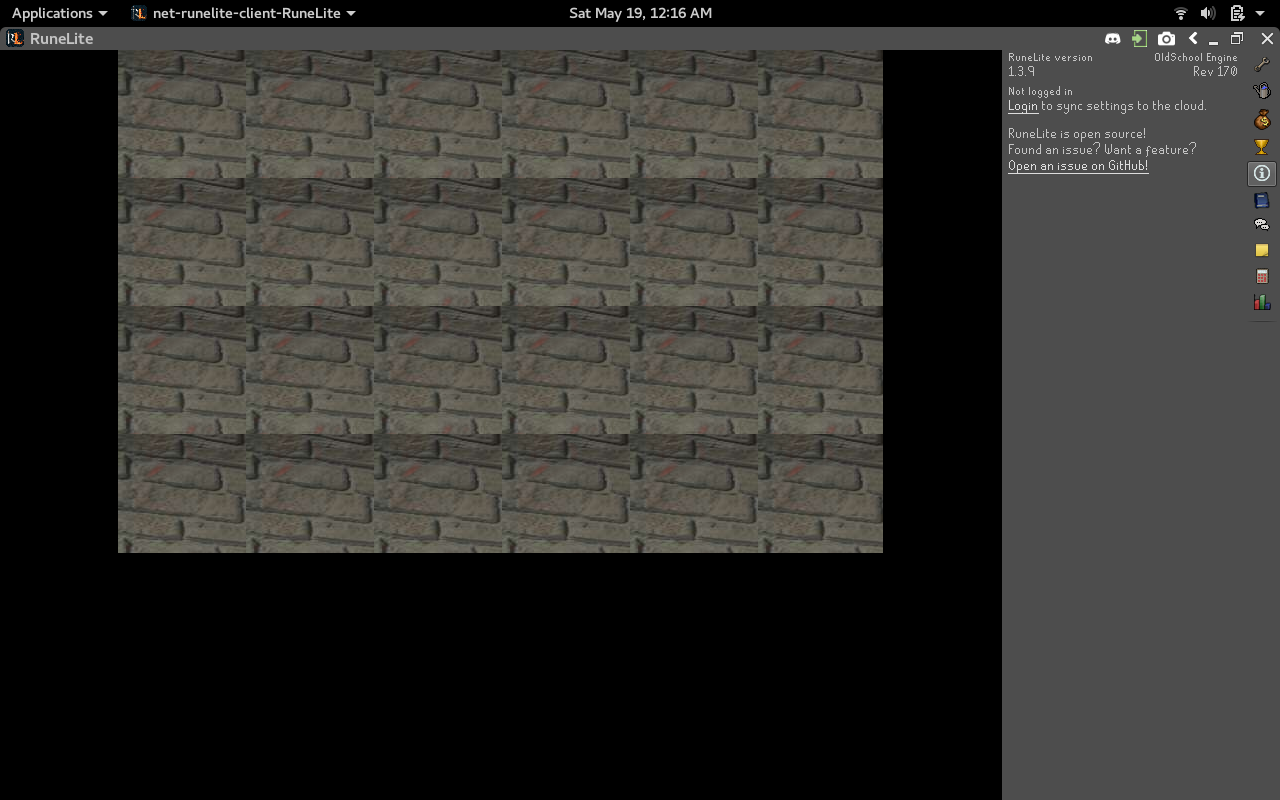 Game display shows as repeating tile in Arch Linux · Issue #2919 ...