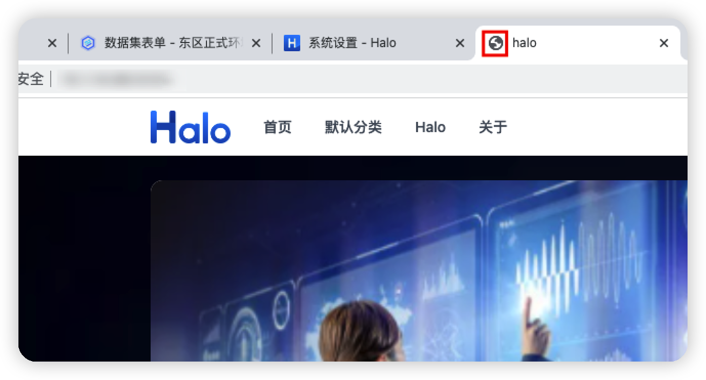 系统设置中的Favicon设置不生效 · Issue #2 · halo-dev/theme-earth · GitHub