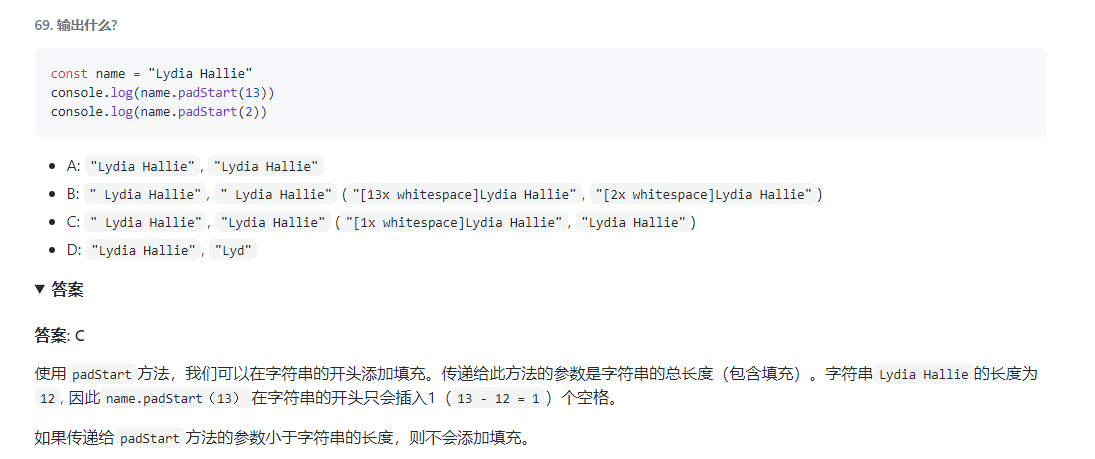 Q69 Error!!!! · Issue #544 · lydiahallie/javascript-questions · GitHub