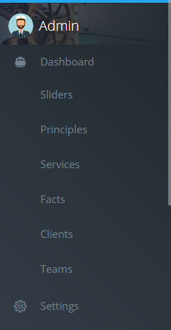 voyager admin panel menu icons not appeared · Issue #4706 · thedevdojo/voyager · GitHub