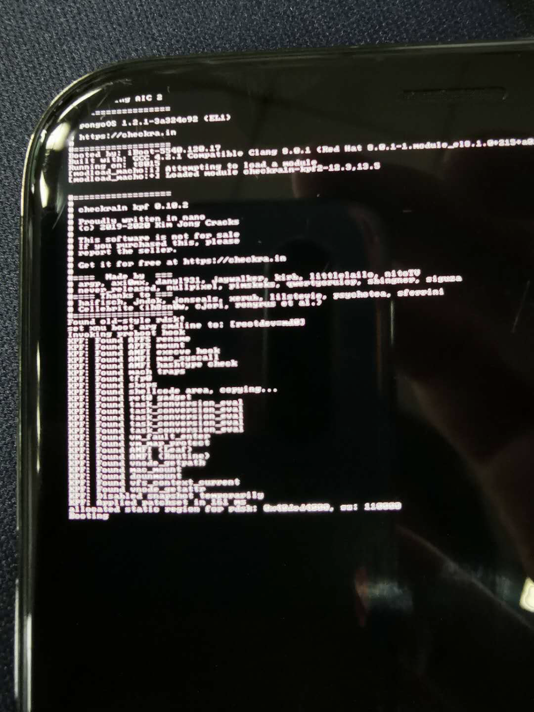 error code -20 · Issue #1663 · checkra1n/BugTracker · GitHub