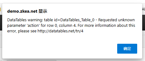 SEO优化模块，列表弹出警告 · Issue #496 · SeriaWei/ZKEACMS · GitHub