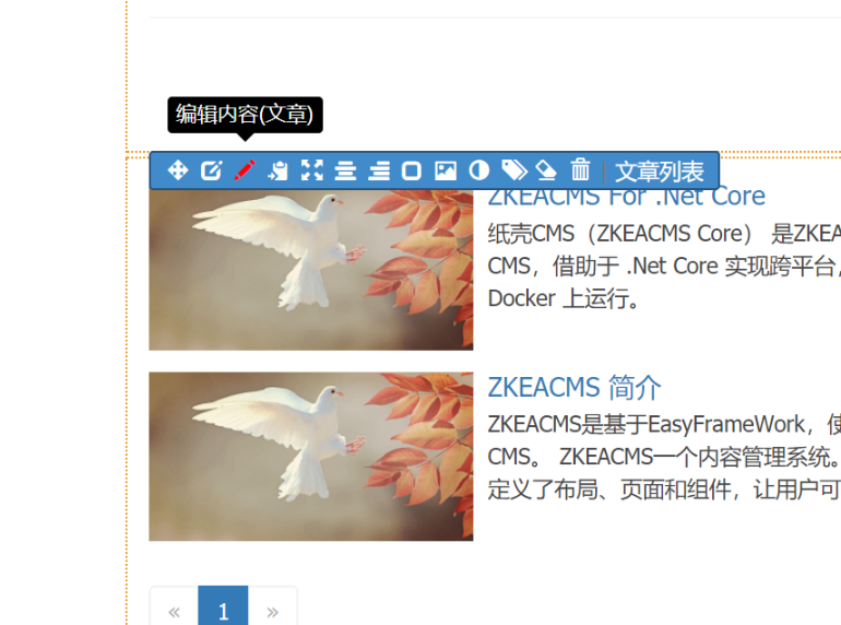 提供内容来源编辑入口，内容编辑更直接 · Issue #119 · SeriaWei/ZKEACMS · GitHub