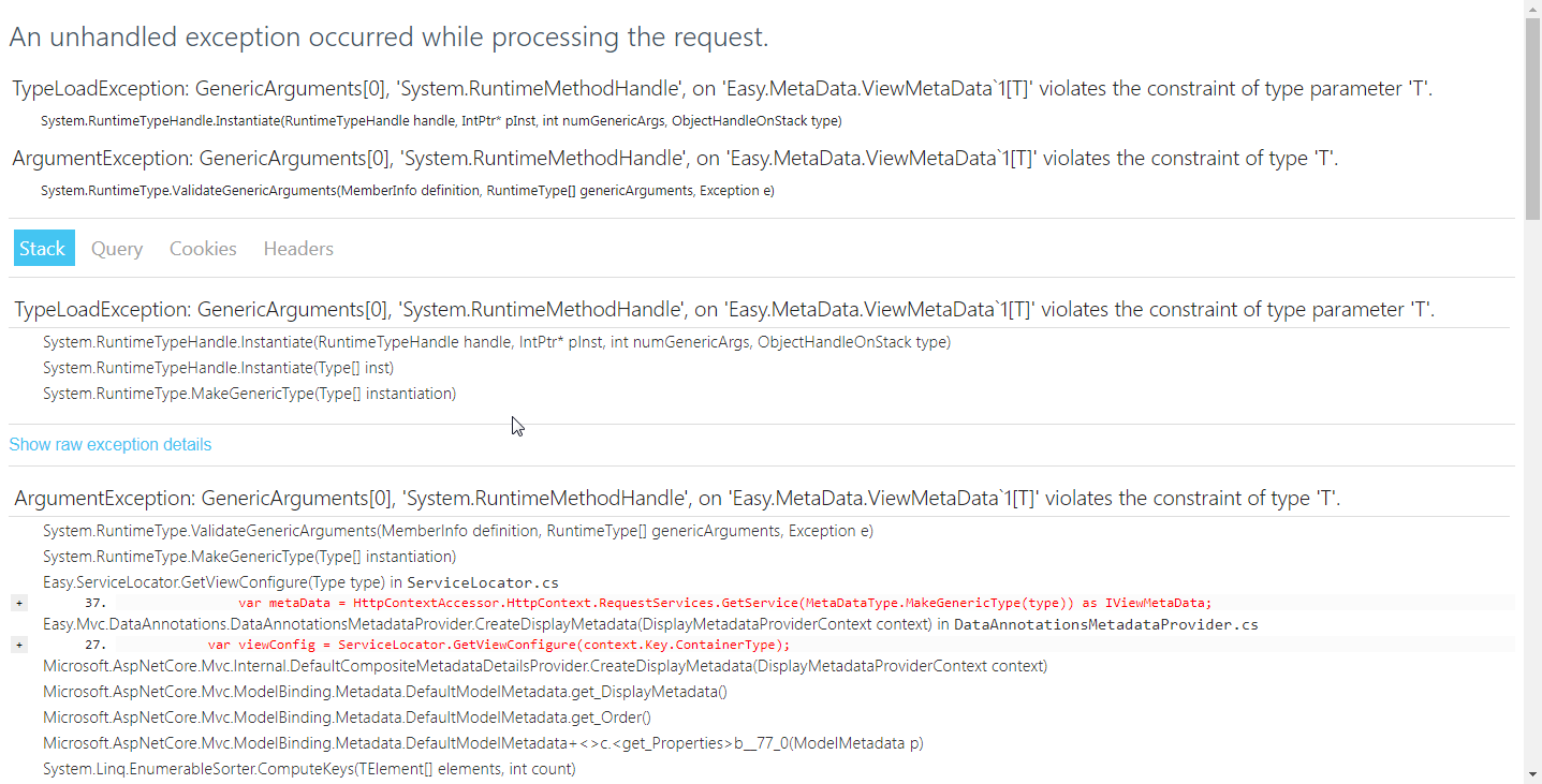 角色保存修改报错 · Issue #120 · SeriaWei/ZKEACMS · GitHub