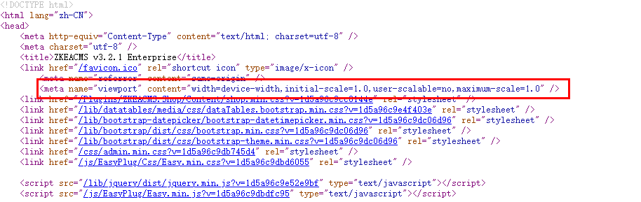 增加是否启用响应式的配置，默认开启 · Issue #347 · SeriaWei/ZKEACMS · GitHub