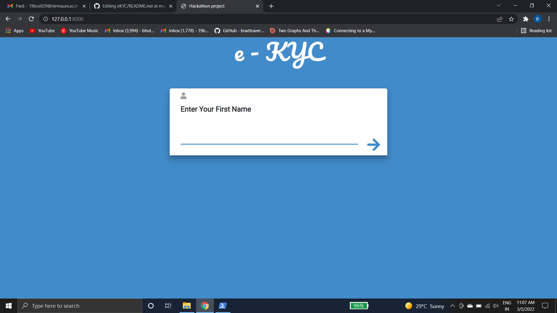 GitHub - Brijesh-007/eKYC