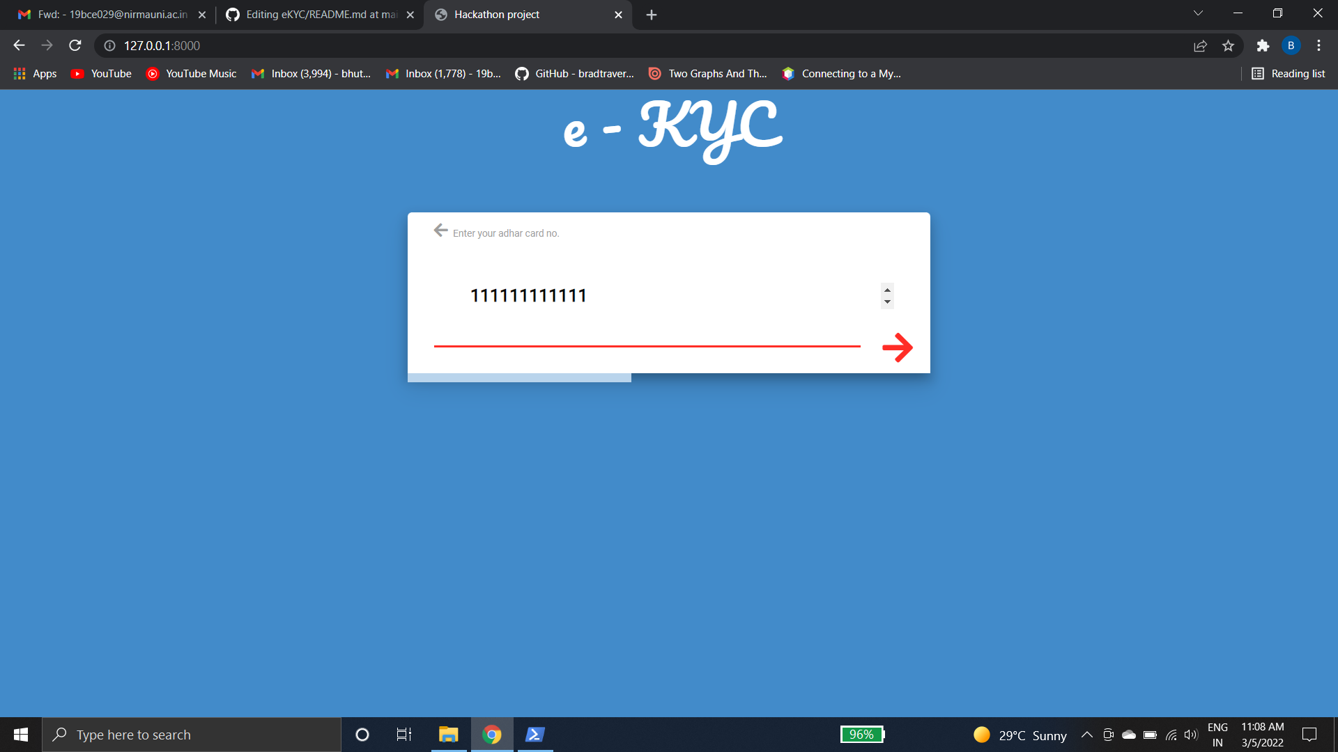 GitHub - Brijesh-007/eKYC