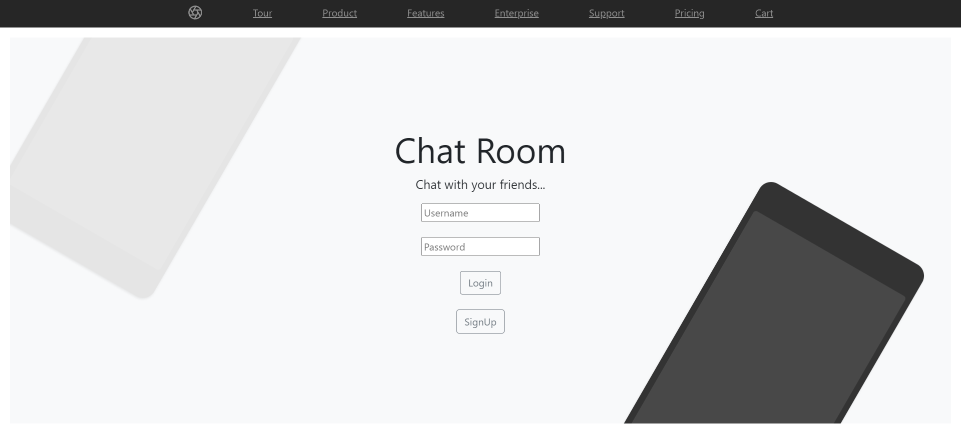 GitHub - Brijesh-007/Chat-Room: Based on room creation and chat. User is able to chat with their ...