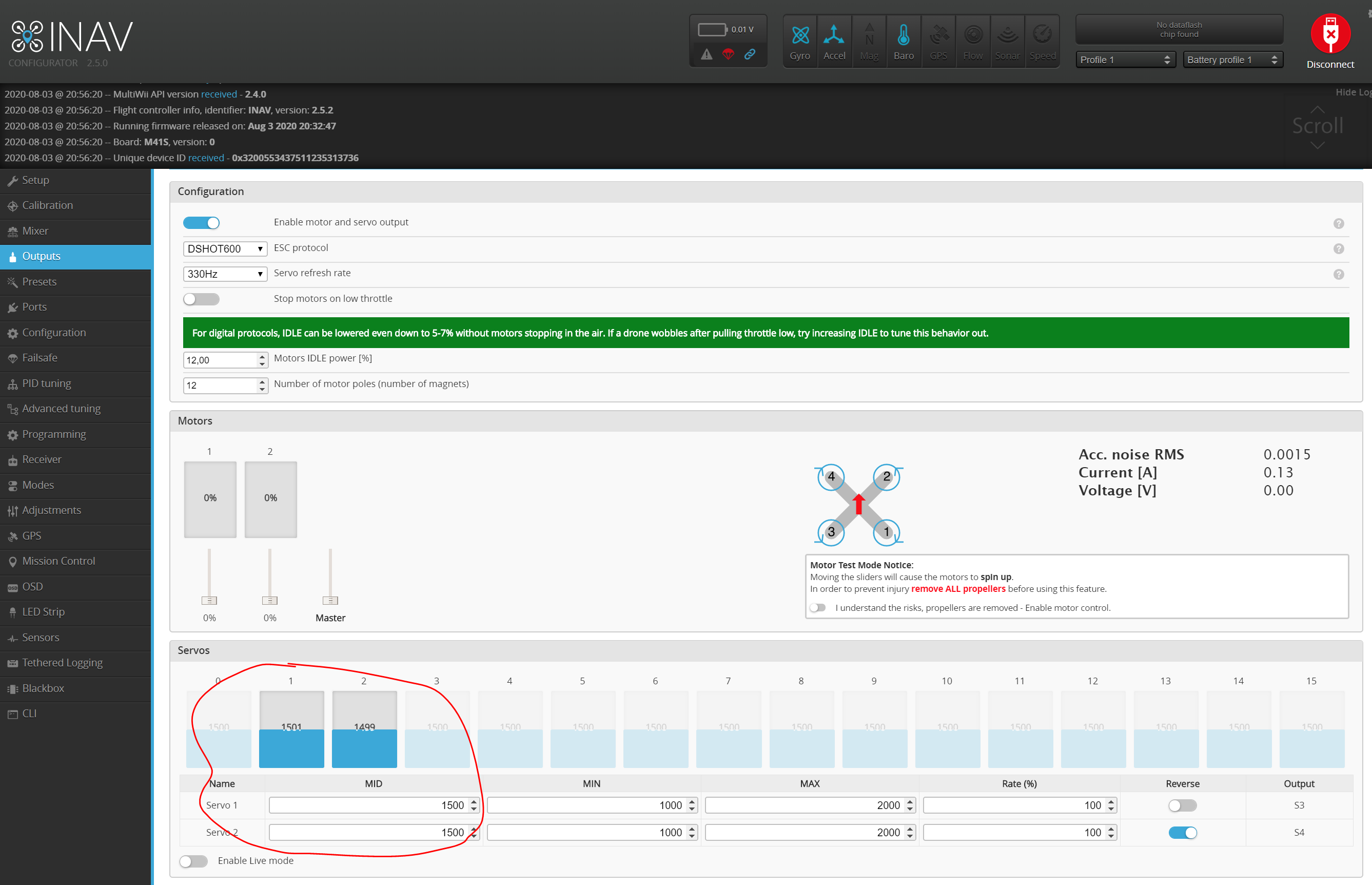 Platform/Mixer: how to setup a "Bicopter"? · Issue #6013 · iNavFlight/inav · GitHub