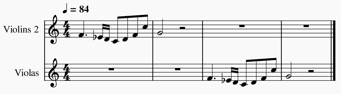 [MU4 Issue] Poor handling of dynamics and certain instruments sound softer than others at times ...