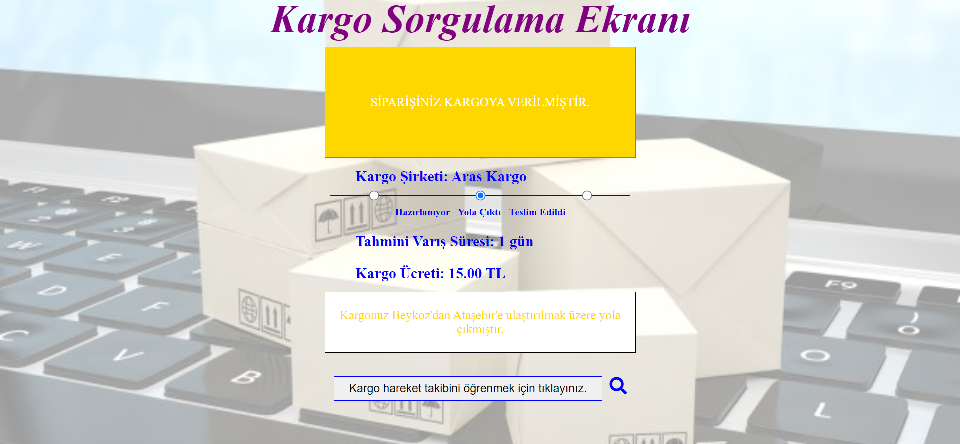GitHub - mslmtrk/cargo-application: A web application for managing ...