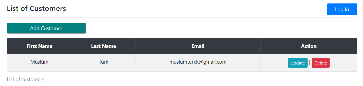 GitHub - mslmtrk/crm-application: A microservice architecture based application where users can ...