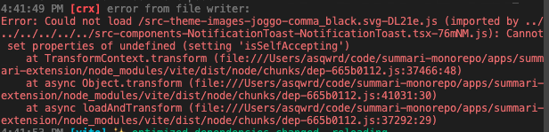Cannot Set Properties Of Undefined Setting Isselfaccepting · Issue