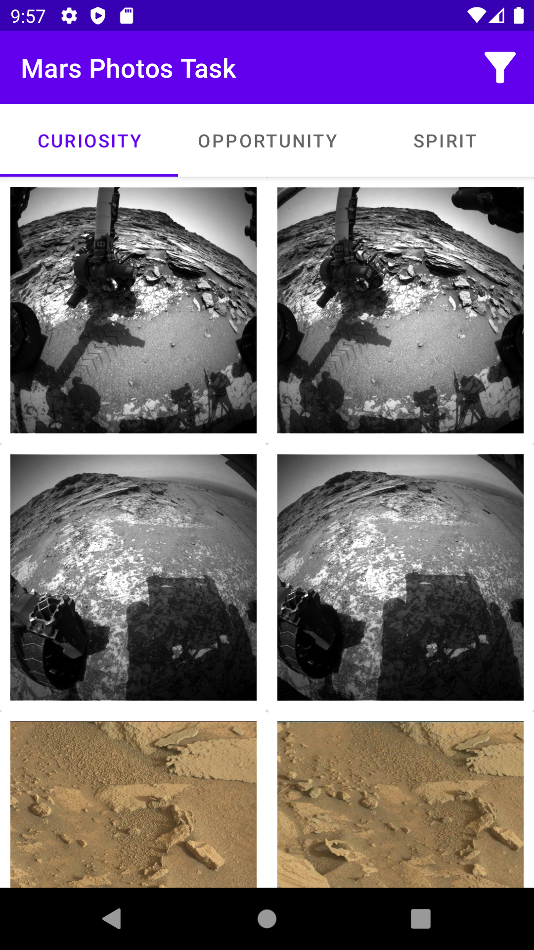 GitHub - Burak-Tasci/MarsPhotos: Nasa Mars Photos Case Study