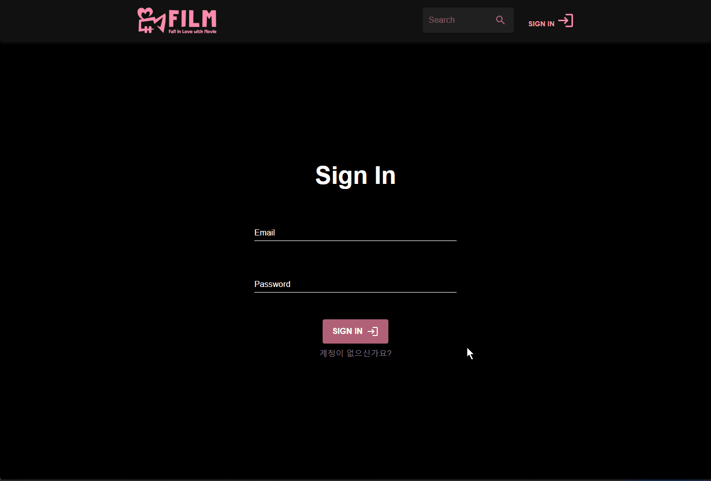 GitHub - donghun-K/fall-in-love-with-movie: 영화 별점 평가 서비스입니다.