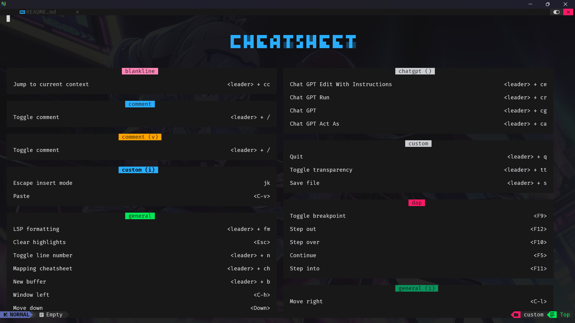 GitHub - duonghieu0712z/nvchad-config
