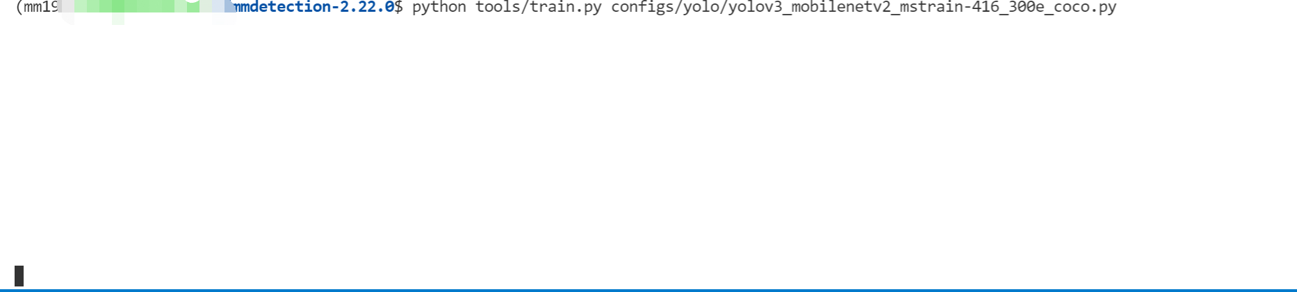 running training on terminal is very slow, what's going on?? · Issue ...