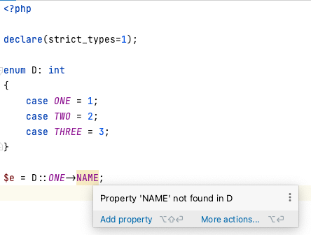 [PHP8.2] Support for fetching property of enums in const expressions · Issue #6613 · PHP-CS ...