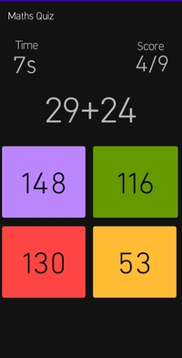 GitHub - samkitjain4916/Maths-Quiz-App: Maths Quiz Application