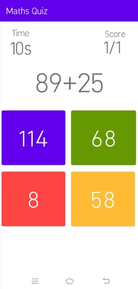 GitHub - samkitjain4916/Maths-Quiz-App: Maths Quiz Application