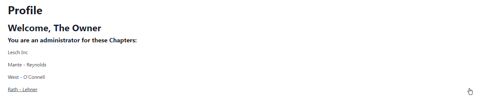 Chapter links in user profile extends to the page width · Issue #2055 · freeCodeCamp/chapter ...