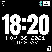 Lock Widget with open lock icon · Issue #953 · espruino/BangleApps · GitHub