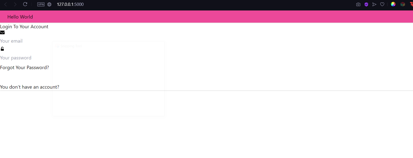 Tailwind not rendering, and no real time refresh · Issue #1 · blackbaba/Flask-Tailwind-Starter ...