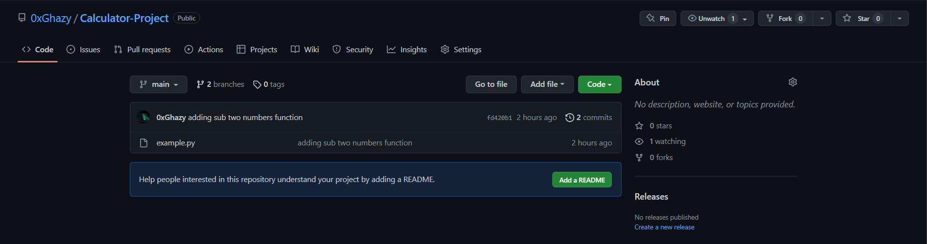Git and GitHub Kickstart – Part 1 – Hossam Hamdy