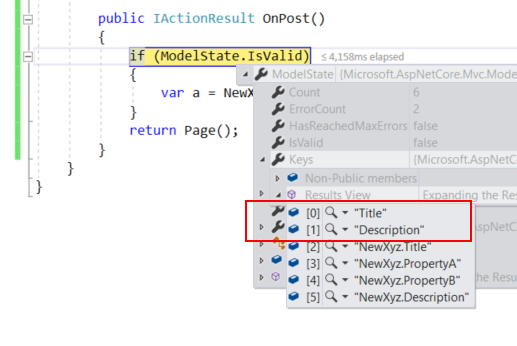 How can I circumvent server-side model validation errors when I have Edit and New forms on a ...