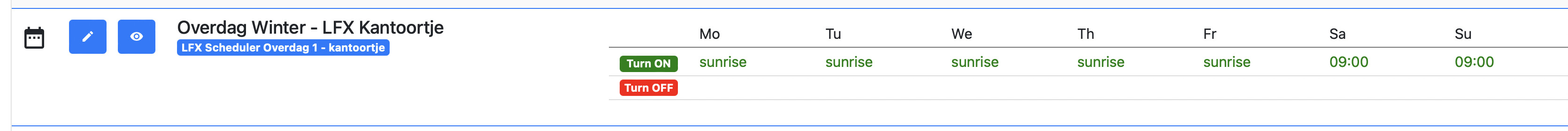Sunrise schedule executed twice · Issue #87 · arthurdent75/SimpleScheduler · GitHub