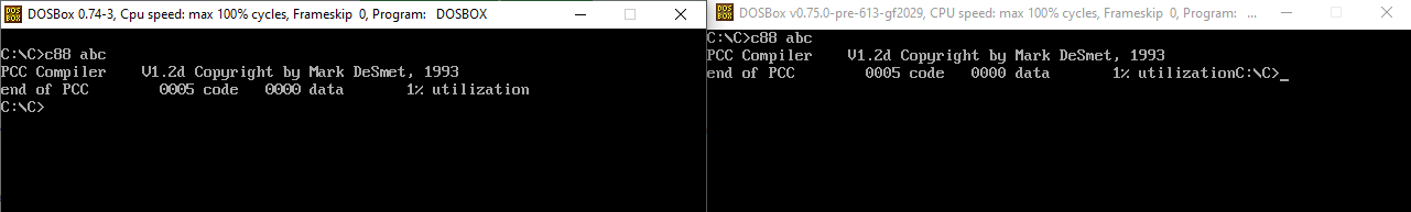 Lack of "newline" at return to DOS prompt · Issue #208 · dosbox-staging/dosbox-staging · GitHub
