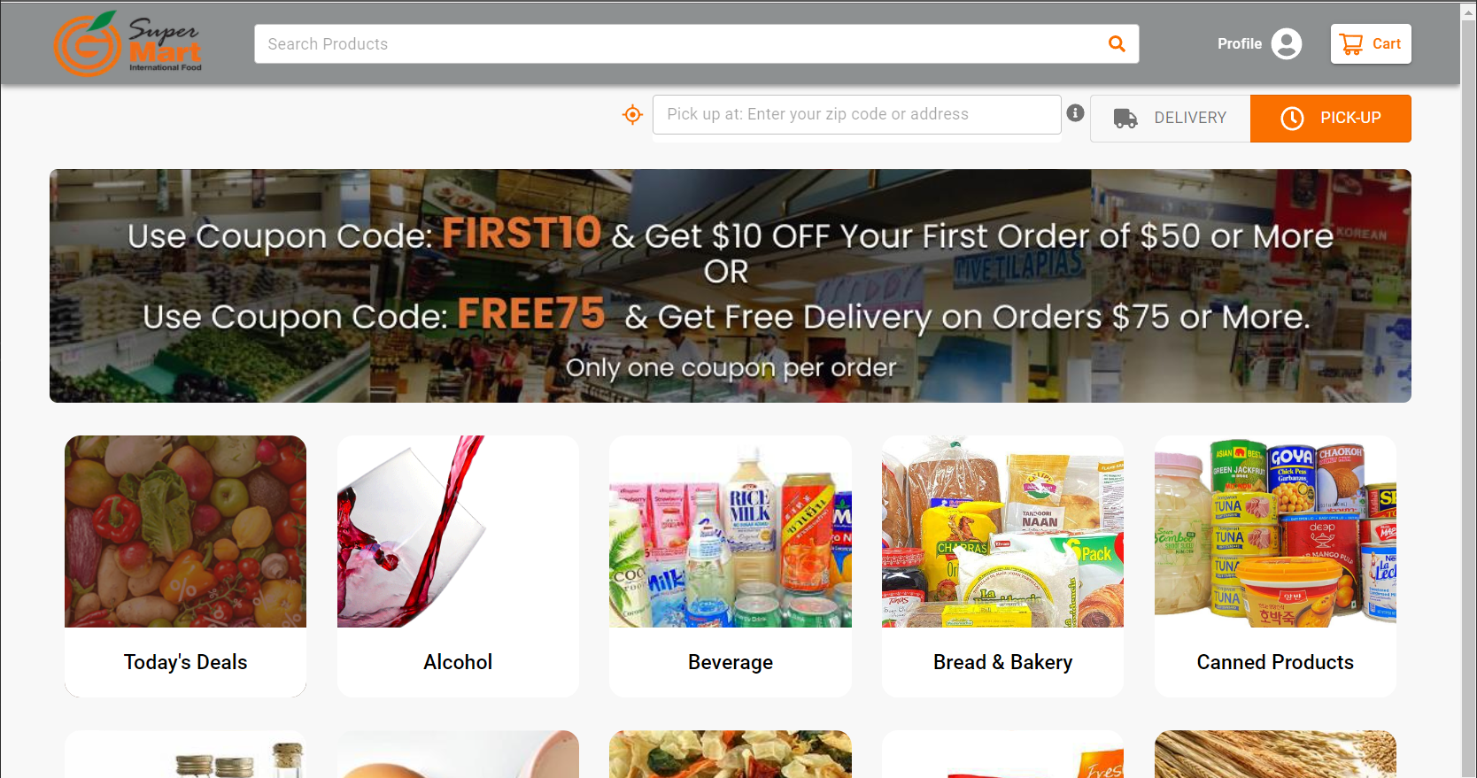 GitHub - TinyEggRoll/gmart_clone