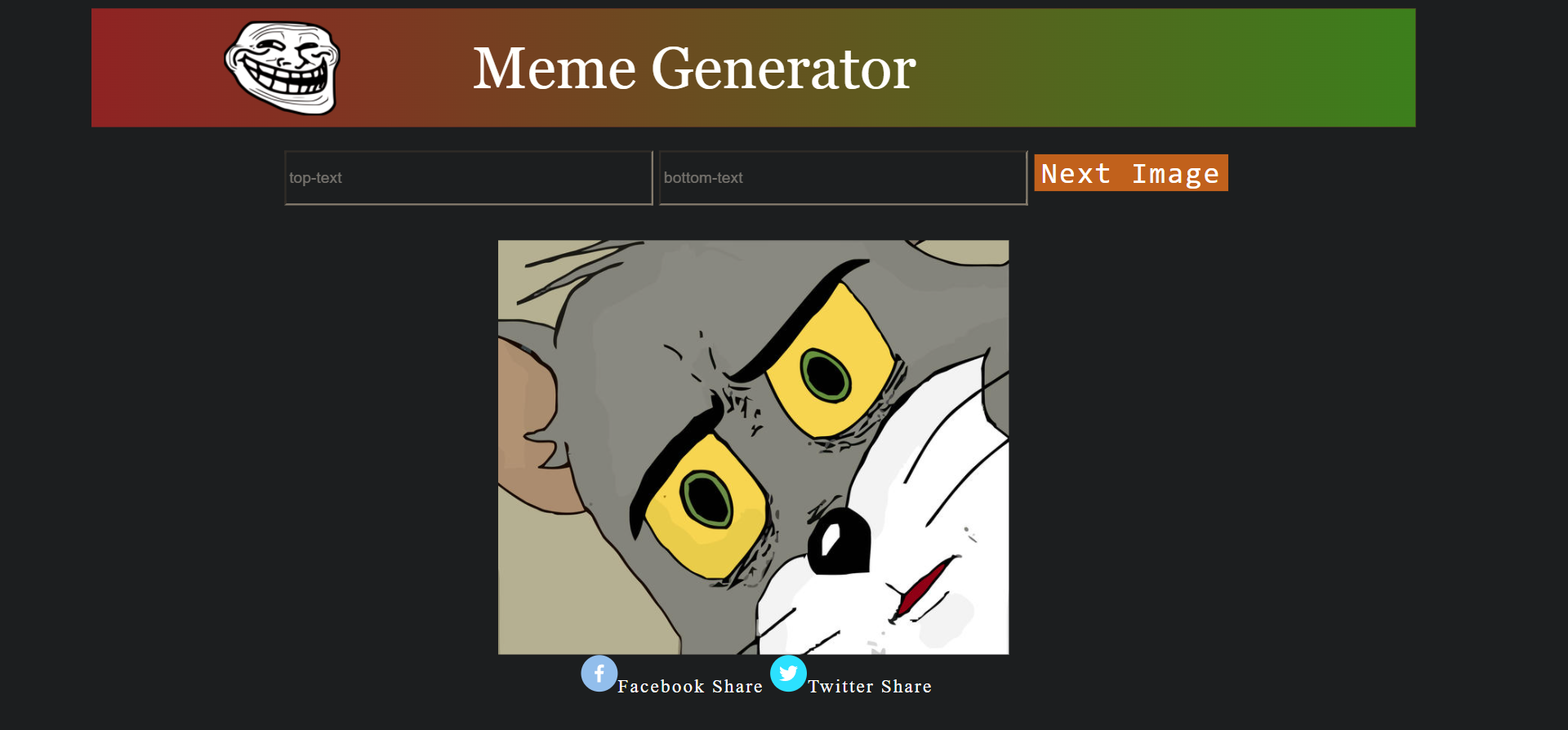 GitHub - govind201/meme-generator: meme generator in react