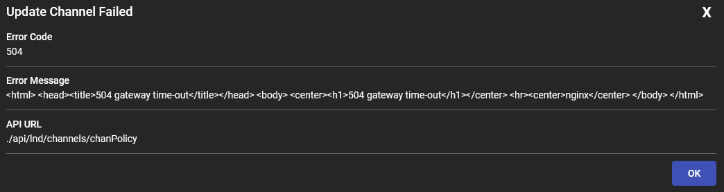 504/403 errors on RTL in BTCPAYSERVER · Issue #845 · Ride-The-Lightning/RTL · GitHub