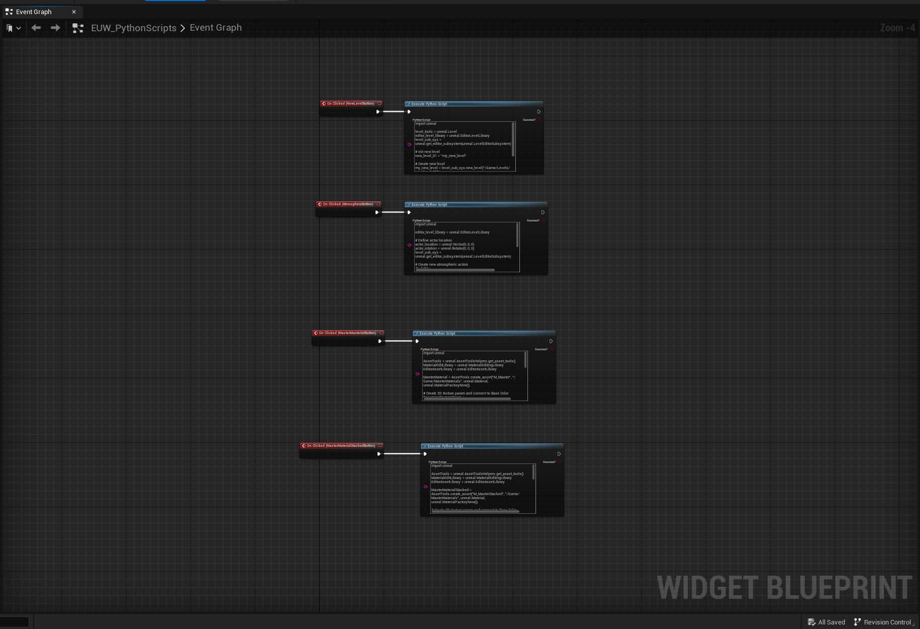 GitHub - ncab/UE-work-examples: Sandbox C++ and Python projects