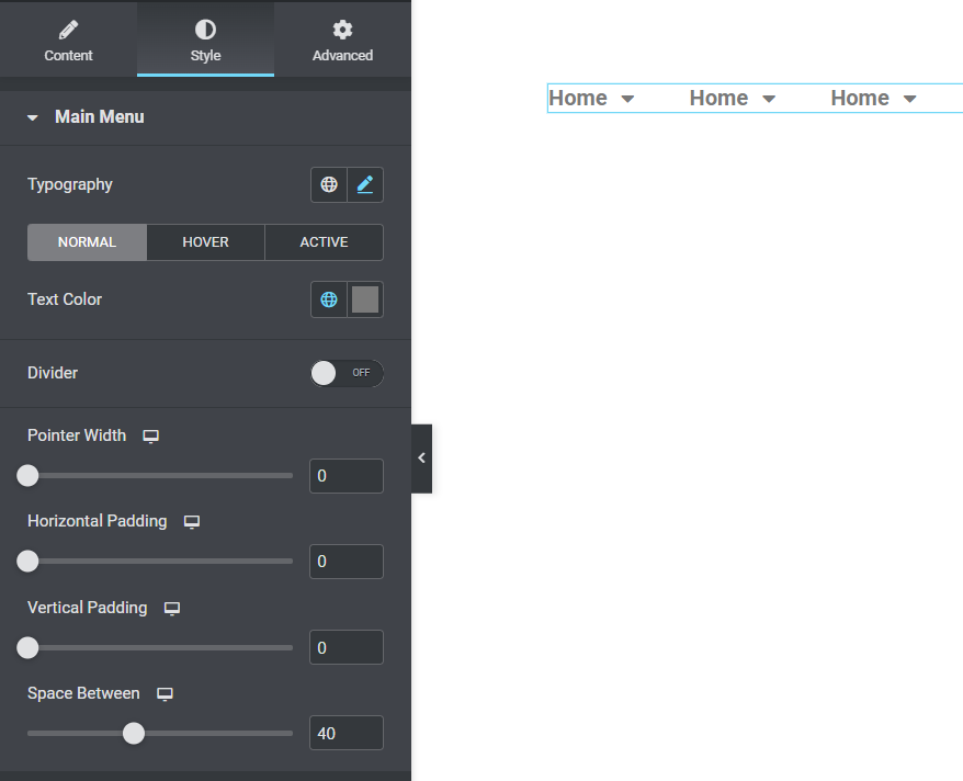 Nav Menu s Dropdown Got Messed Up In The Latest 3 5 Elementor Pro