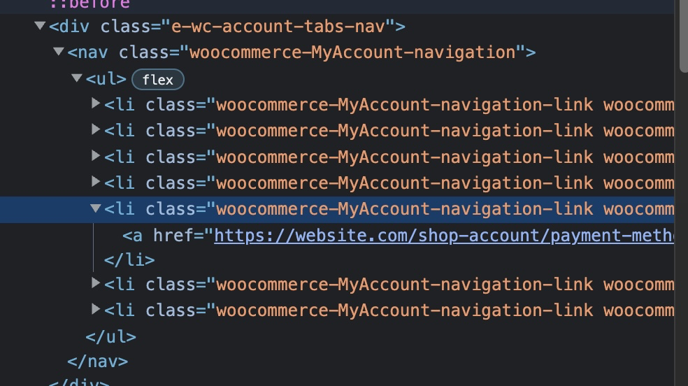 🐞 Bug Report My Account Widget Wrongly Applied Css · Issue 18190 · Elementorelementor · Github 