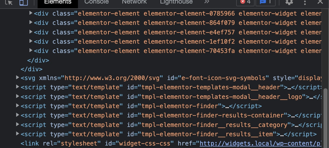 ⛔ 📚 Api Question Registering Widget Style In The Instead Of The · Issue 20049 · Elementor 