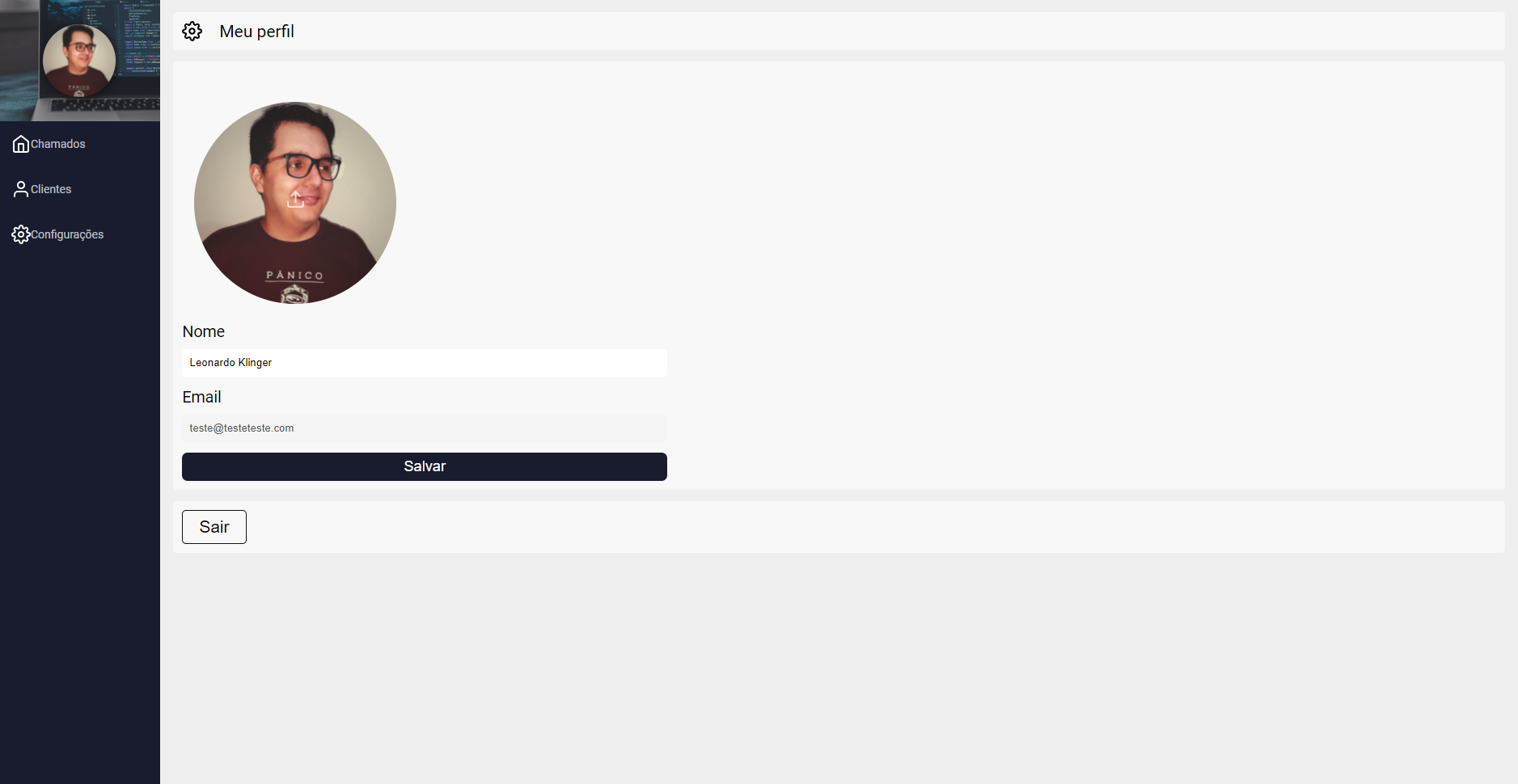 GitHub - leonardoklinger/Projeto-sistema-de-chamados: Projeto feito com ...