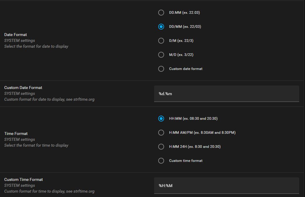 Date / Time formatting · Blackymas NSPanel_HA_Blueprint · Discussion #523 · GitHub