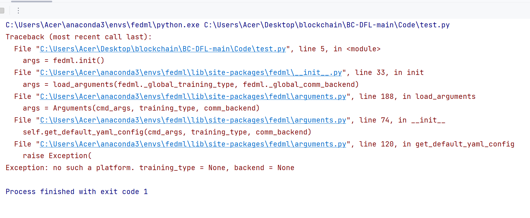 An Error Occurred When Running This Code Argsit · Issue 1193 · Fedml Aifedml · Github 4563