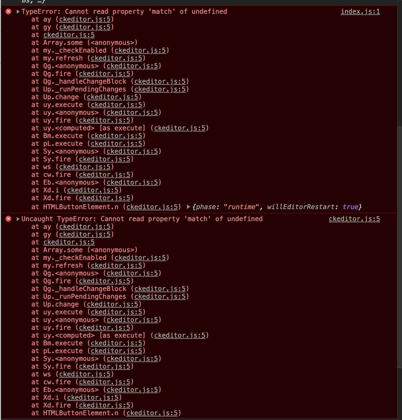 Error is occurred between mathtype and codeblock. · Issue #9115 ...